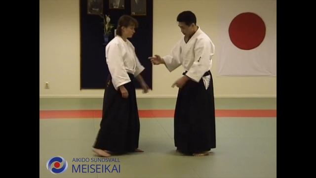 2.Gyaku Hanmi Zempo Gedan Kuzushi Ikkyo Shishiya Sensei, Sundsva