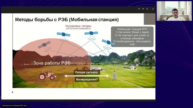 Как стартовать в сезон с учетом воздействия РЭБ (запись вебинара)