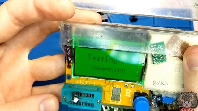 Особенности измерений прибором при внутрисхемном измерении ESR конденсаторов.