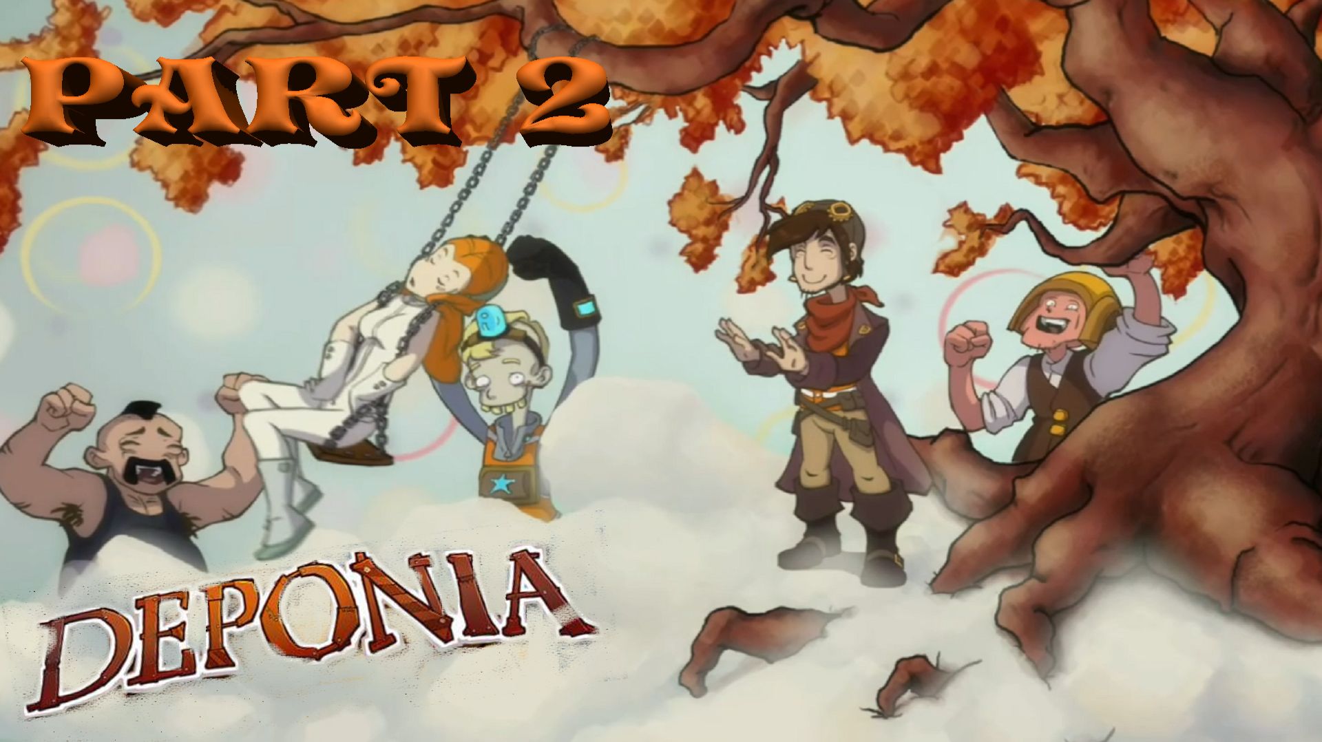 Deponia ►ЧАСТЬ 2 | ЕЕЕЕХ, МЕЧТЫ-МЕЧТЫ) #2