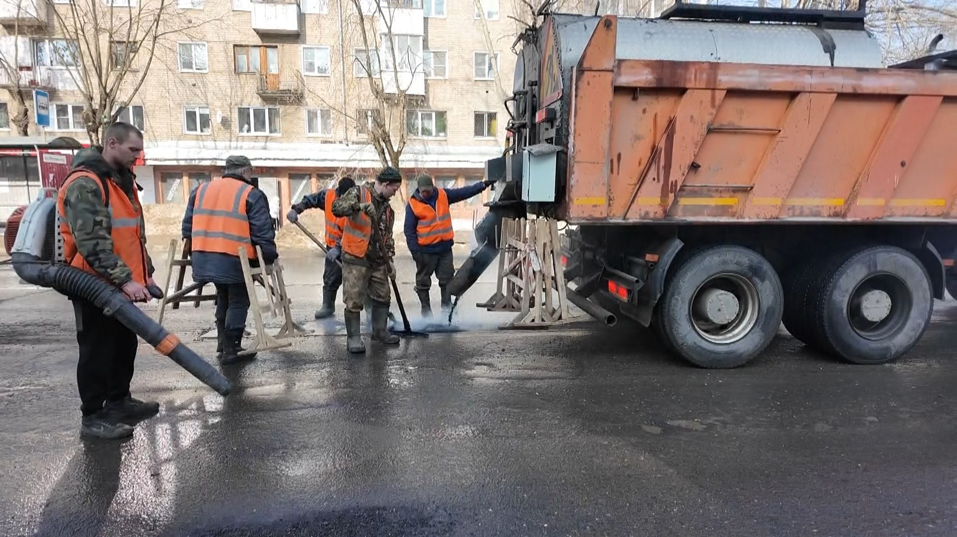 Асфальтобетонный завод в Иванове перевели на усиленный режим