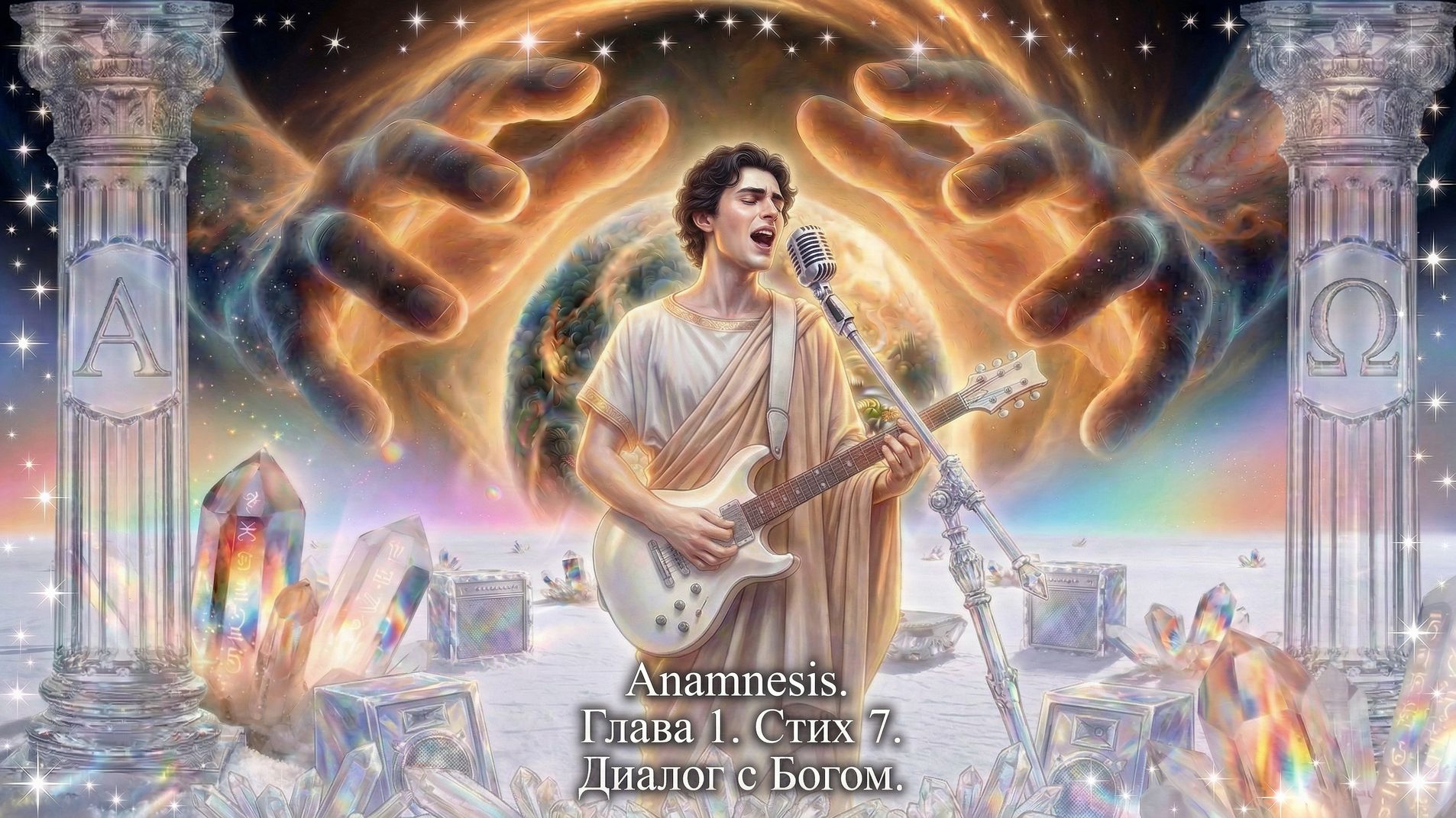 Рок - опера Anamnesis. Глава 1. Стих 7. Диалог с Богом