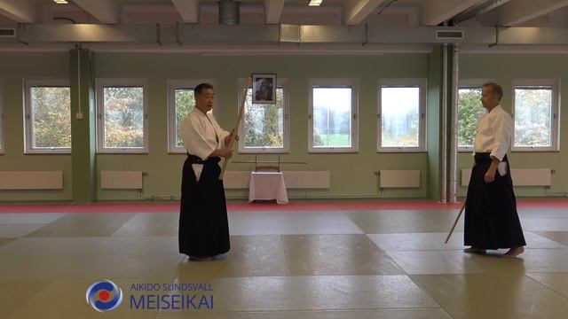 16.Aikido Philosophy Explained Through Tachidori Kokyo Nage Shi