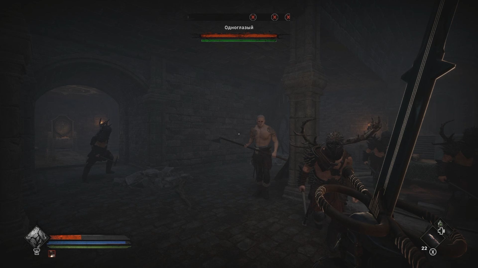 Tainted Grail: The Fall of Avalon.  Эпизод №7.  Уровень сложности: ВЕТЕРАН.