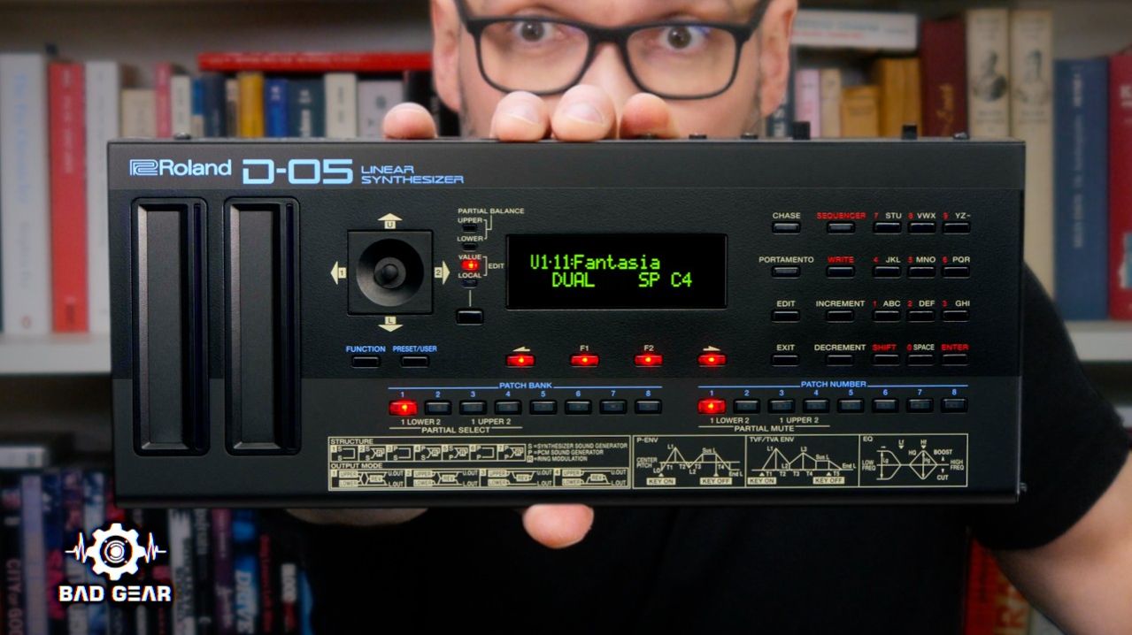 Bad Gear x Roland D-05