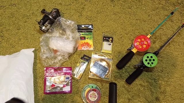 Обзор запасных снастей на все сезоны рыбалки.