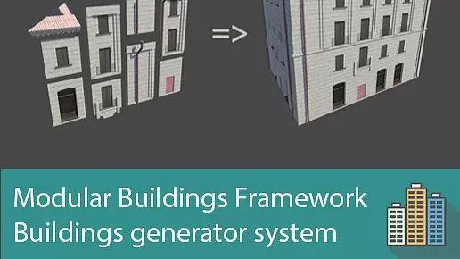 Asset Unity - Modular Buildings Framework (Каркас модульных зданий)