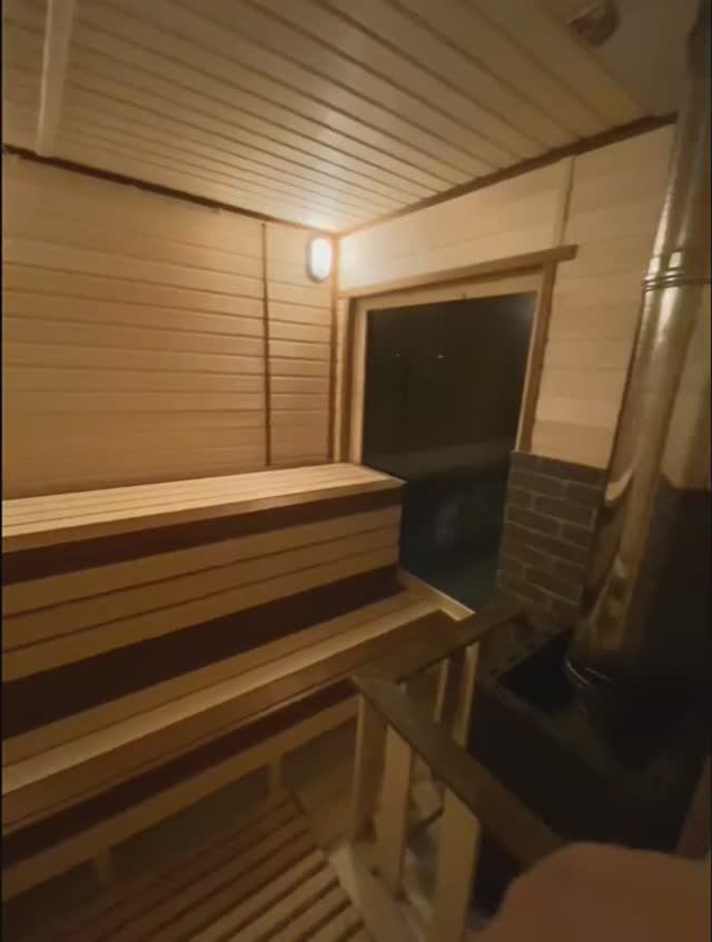 Баня каркасная под заказ