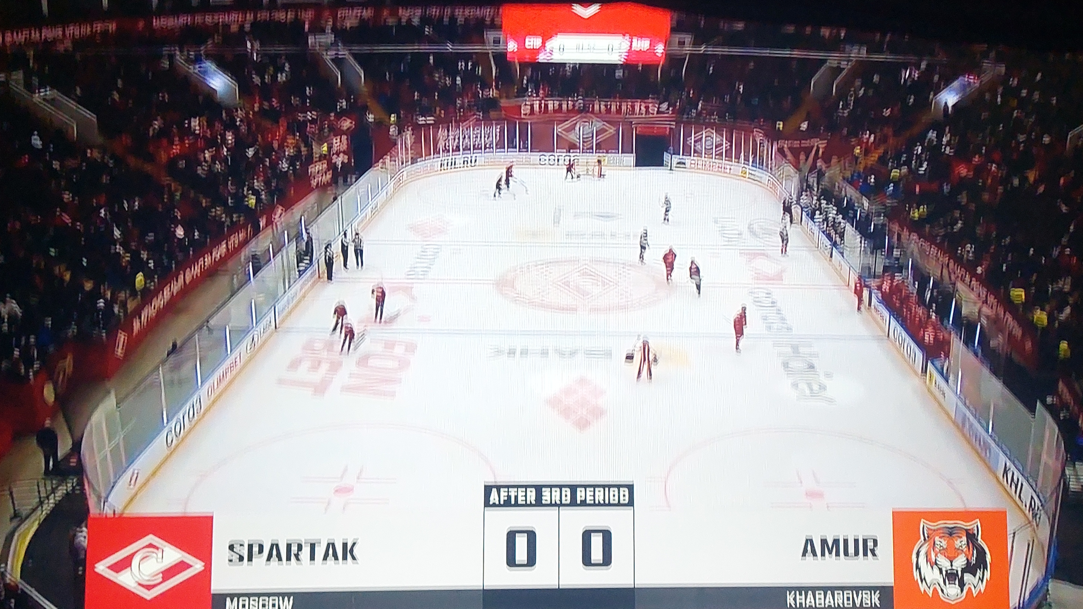 Обзор матча Фонбет КХЛ Спартак - Амур