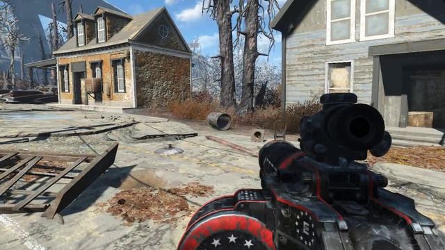 Fallout 4 Продолжим квест Охотник за головами