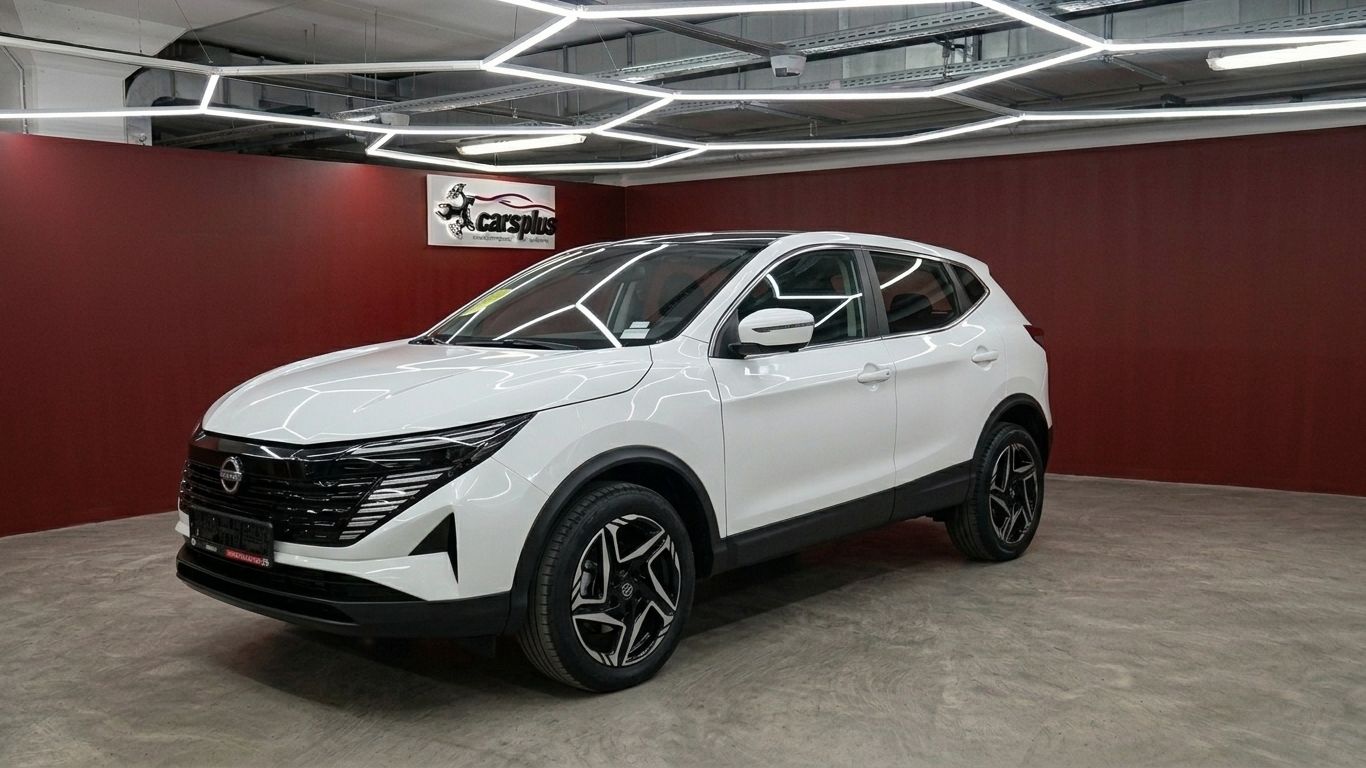 🚘 Nissan Qashqai 2025 года выпуска