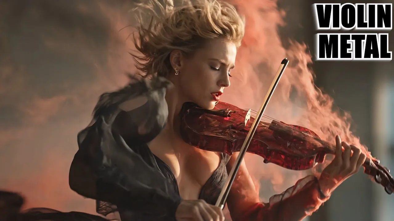 VIOLIN x METAL - Dark Beauty, Pure Power | Cinematic Music