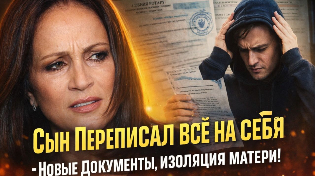 💥 София Ротару: Всё Теперь Моё! Сын Переписал Всё на Себя — Новые Документы, Изоляция Матери!