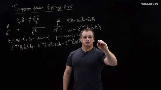 Лекция 17. Распад π°→γγ | Ренормировка в КТП | Наумов Д.В.