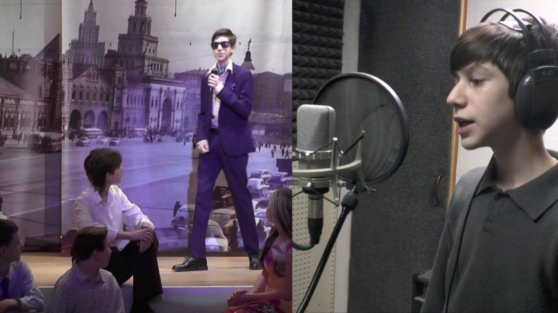 БЫТЬ СТИЛЯГОЙ песня из спектакля "Стиляги или Как не предать себя!"