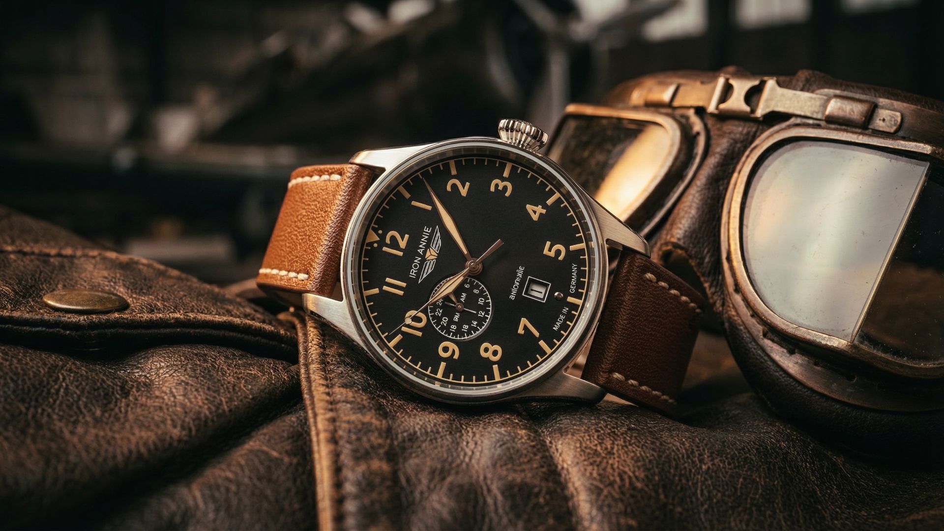 Что нужно знать перед покупкой пилотских часов? Iron Annie Flight Control