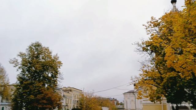 Крестный ход на праздник Преподобного Сергия Радонежского, 08.10.2024