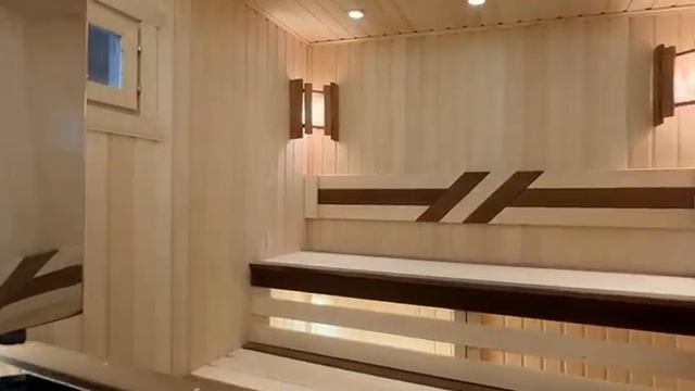 Баня модуль хайтек 6м