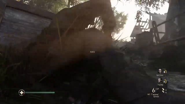 Call of Duty: WWII (Стрим 1 - миссии 1-3)