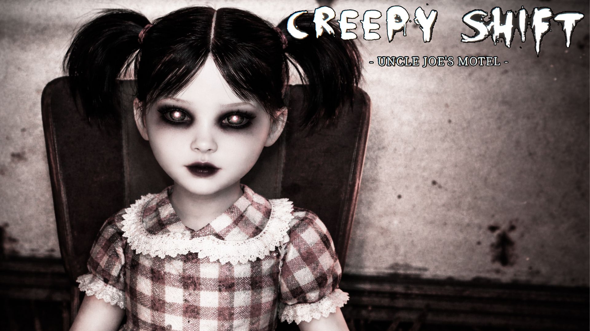 МОТЕЛЬ, ВЕДЬМА, ДЕВОЧКА ► Creepy Shift Uncle Joe’s Motel #1 ► Прохождение