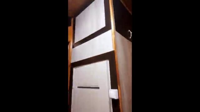 Туалет в виде шкафа.