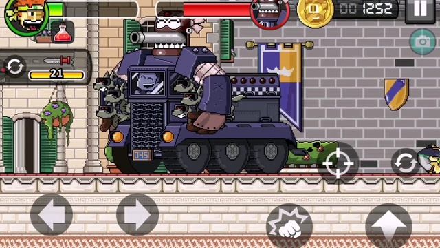 ТЯЖЁЛЫЙ БОСС! (Dan The Man) #10