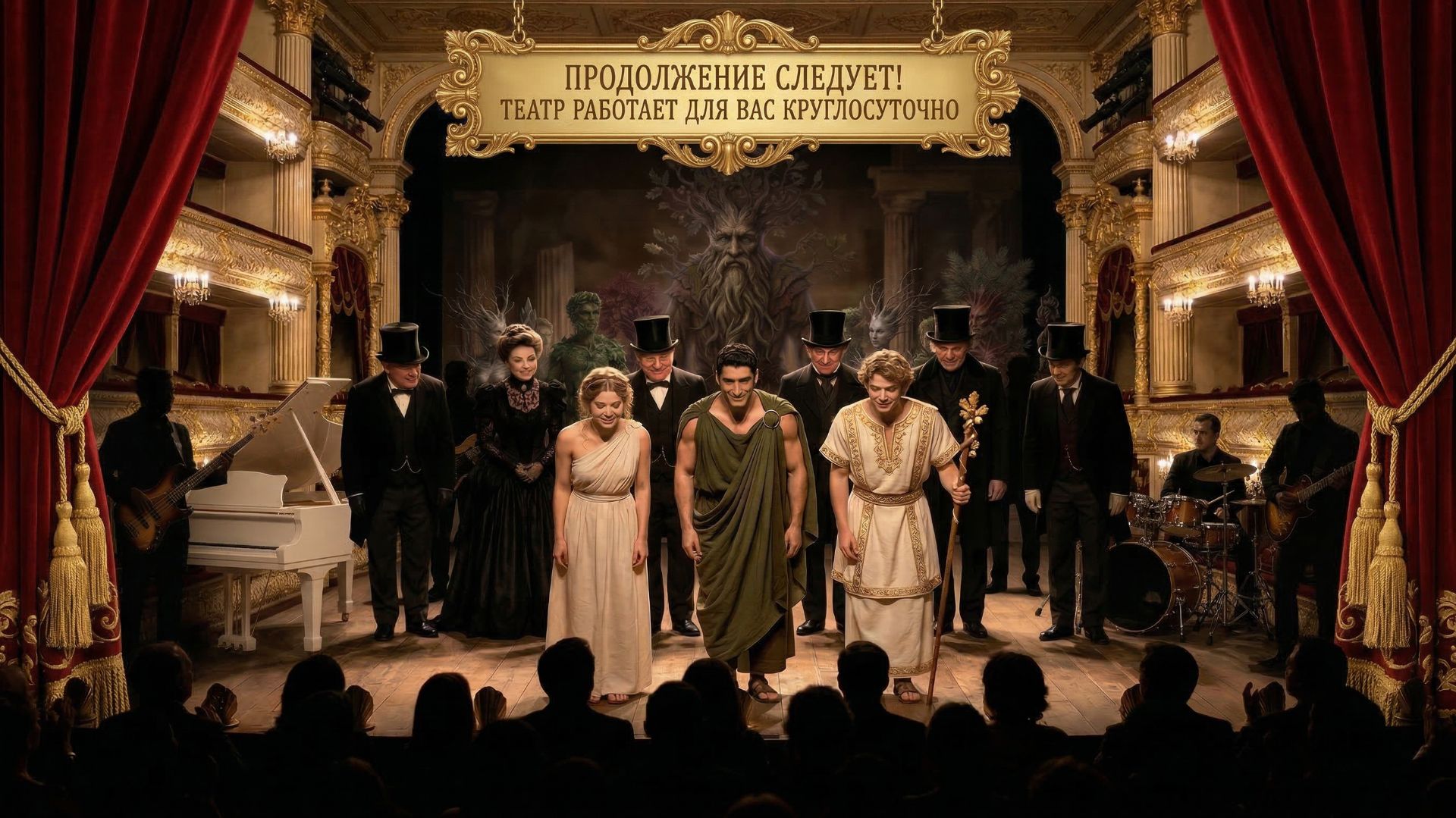 Рок - опера Anamnesis. Глава 1. Стих 16. Эпилог