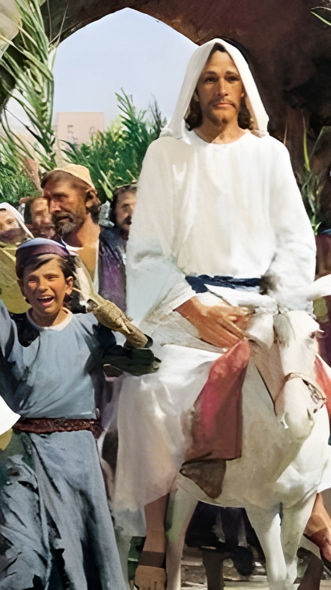 Вербное воскресение