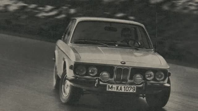 Купе из 1960-х BMW 2800 CS • 3.0 CS •  3.0 CSi • BMW E9 •  История автомобиля 1960-х и 1970-х