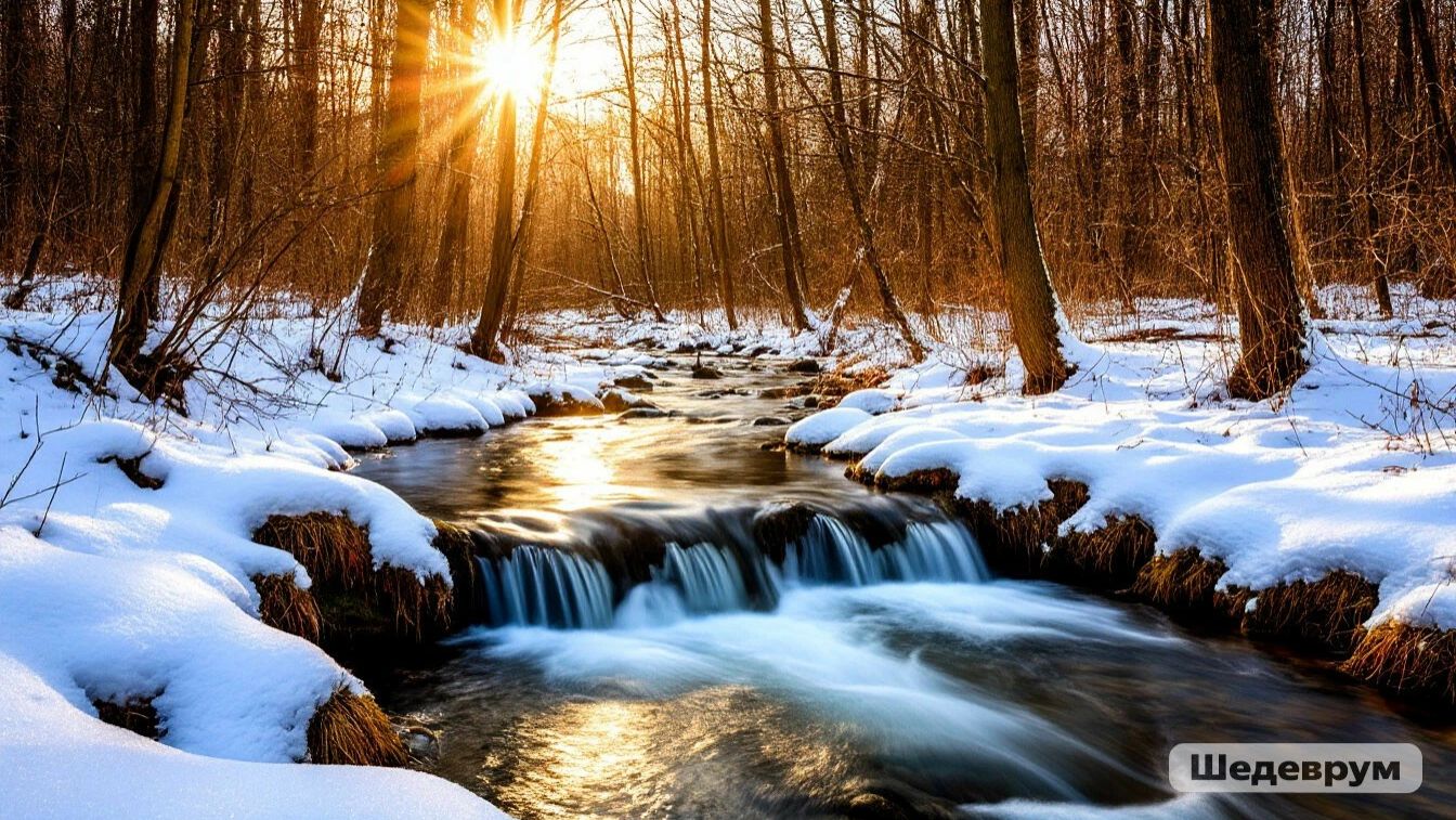 Весна идёт весне дорогу!