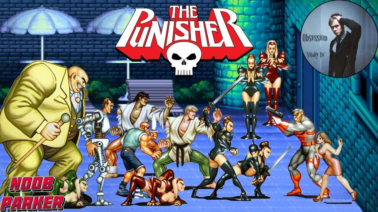 The Punisher Red Edition 2020 Ретро Аркада