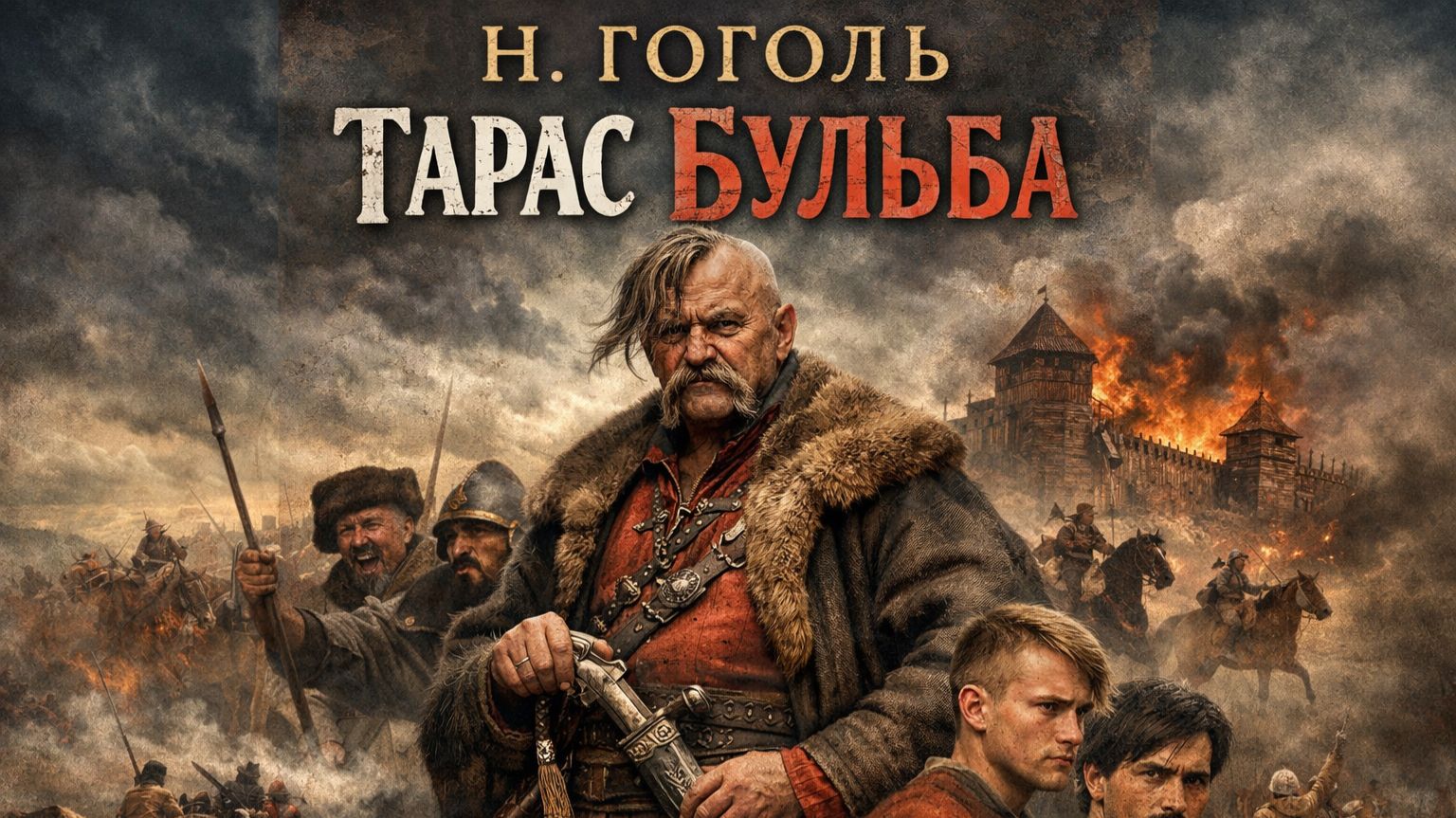 Тарас Бульба - Гоголь Н.В. Аудиокнига