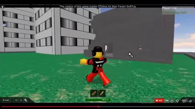 Setup of Roblox Contest April 2011