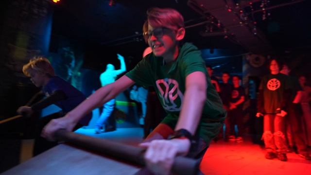 Лаборатория Хоукинс - Детский день рождения 12 лет (большая площадка)