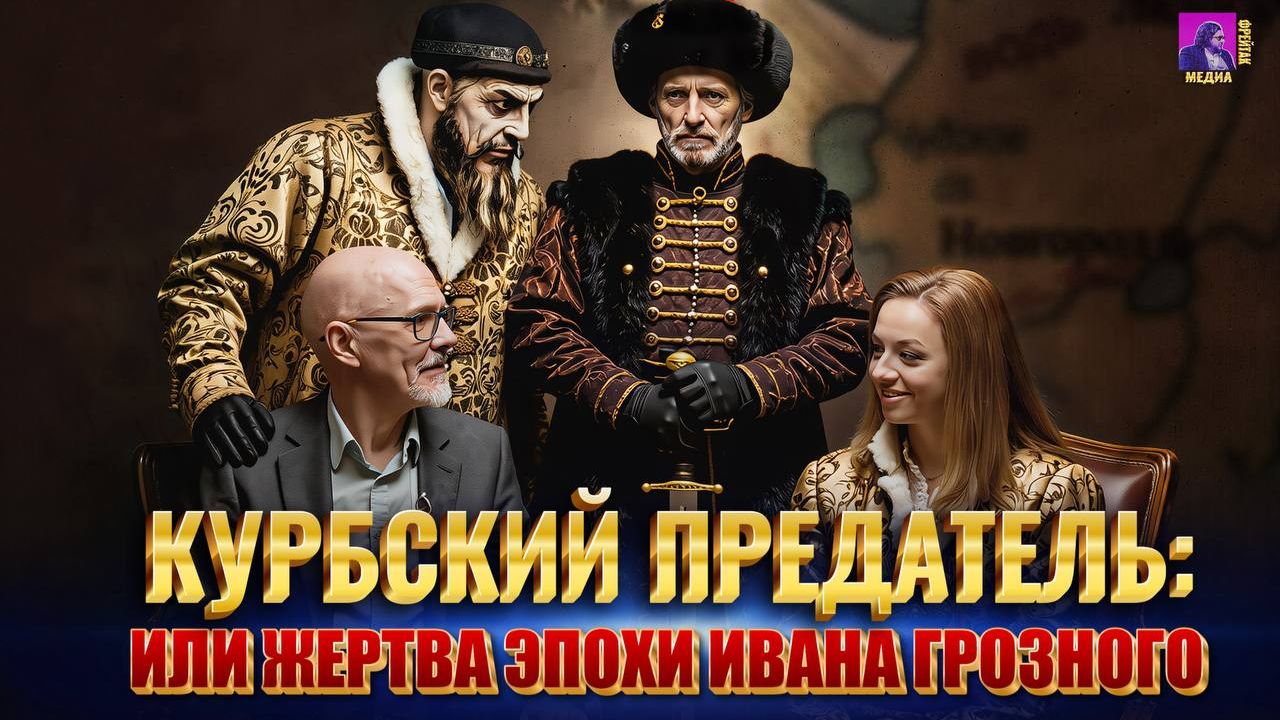 Андрей Курбский: Предатель или жертва эпохи? | Переписка с Грозным и бегство в Литву