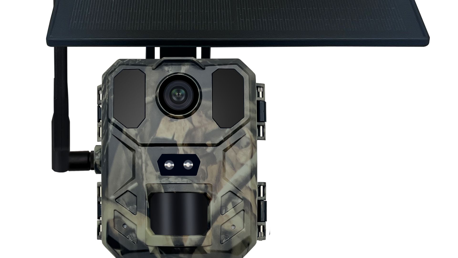 Фотоловушка MiNi900Pro Solar Panel - распаковка и настройка