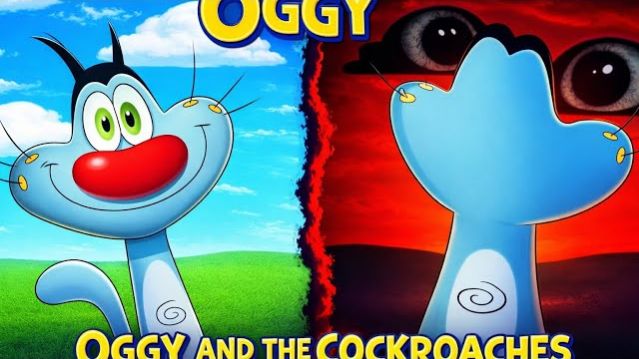 ОГГИ ИЗ «ОГГИ И ТАРАКАНЫ» СТАЛ SPRUNKI OC! КАК ЭТО ВЫГЛЯДИТ? ЛЕГЕНДАРНЫЙ ПЕРСОНАЖ — РЕАКЦИЯ