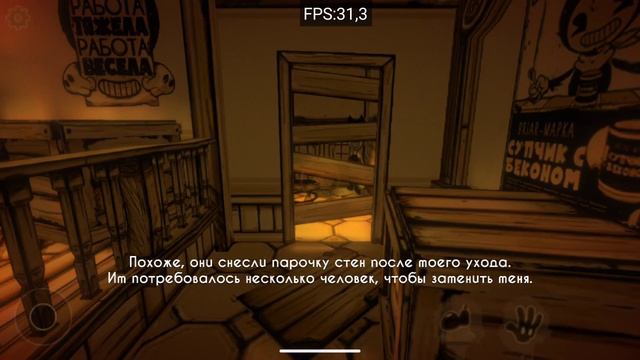 Retroid Pocket 5: Bendy and the Ink Machine Android Game