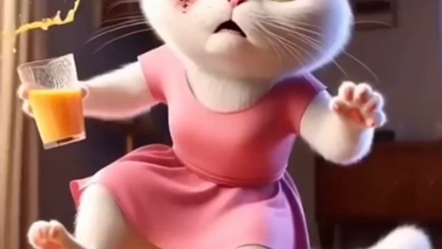 Мультик про котиков 🔥👊🏻 #dalle3 #cats #кот #юмор #нейросеть