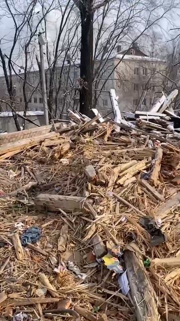 Демонтаж деревянных домов