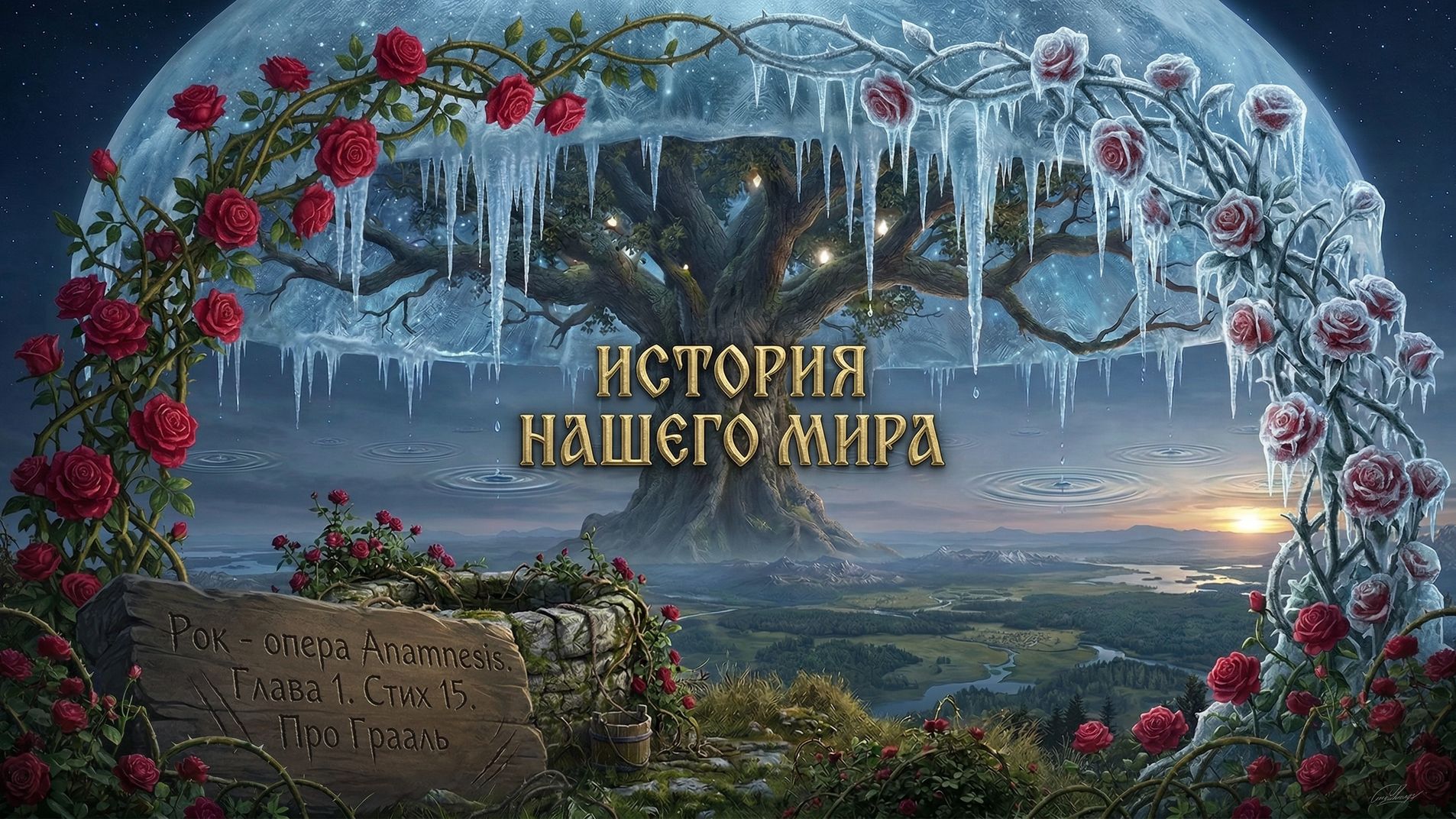 Рок - опера Anamnesis. Глава 1. Стих 15. Про Грааль