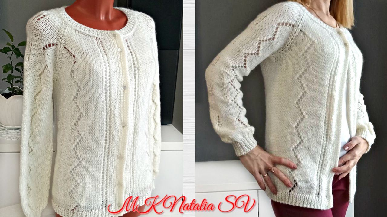 Французская кофточка "Вдохновение". Экспресс мастер-класс