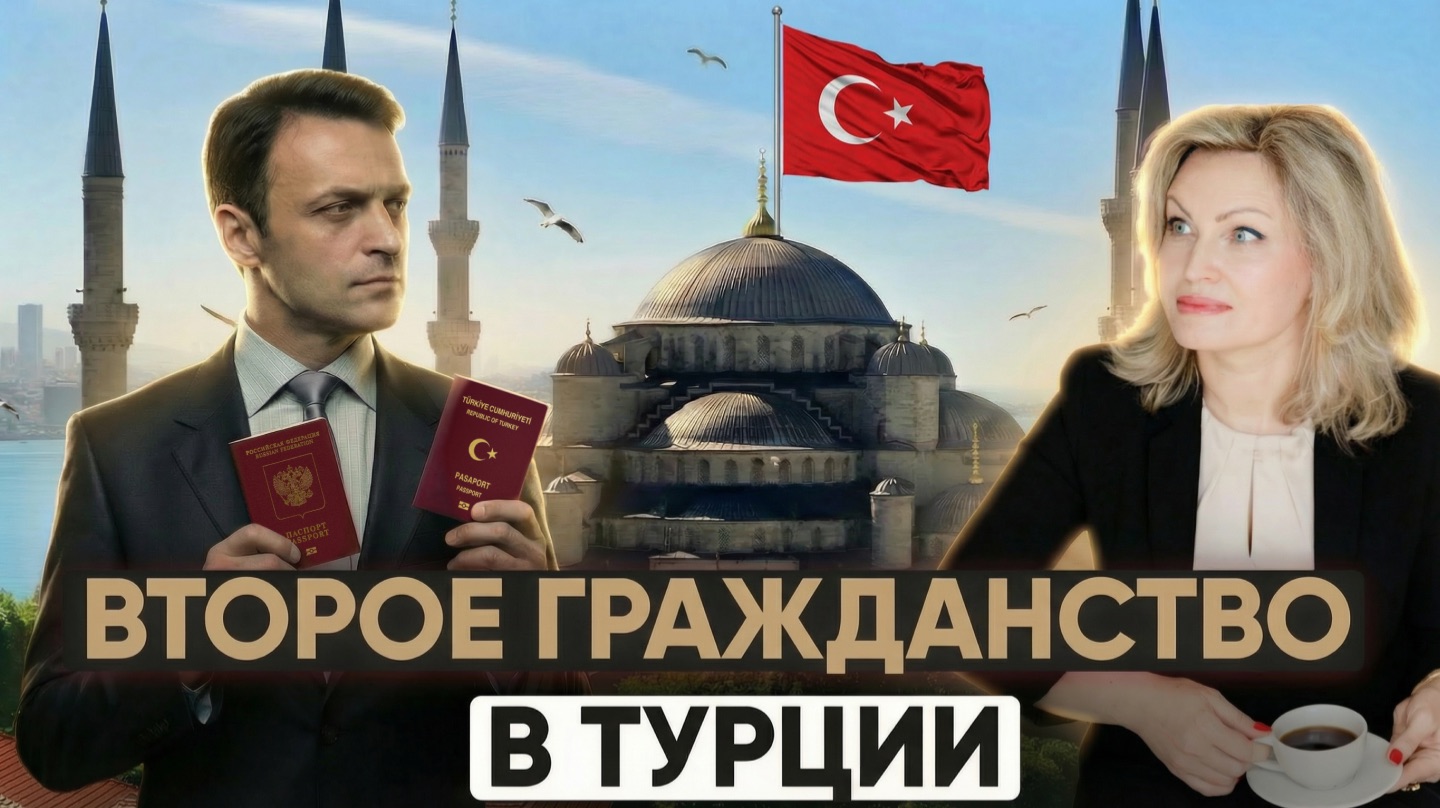 Купить гражданство Турции за $400k: реальность 2026 | Не попадайтесь на мифы