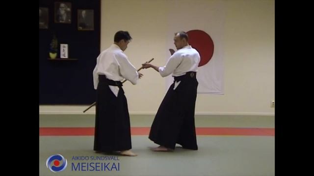 11.Jo No Tebiki Gyaku Hanmi Shihonage, Shishiya Sensei, Sundsval