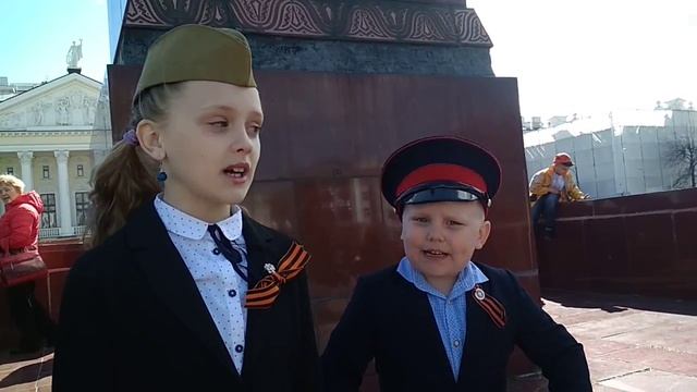 Катюша поёт Катюшу на 9 мая!