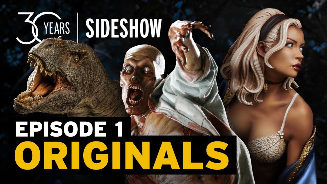 Как появился Sideshow — Sideshow Originals  За кадром