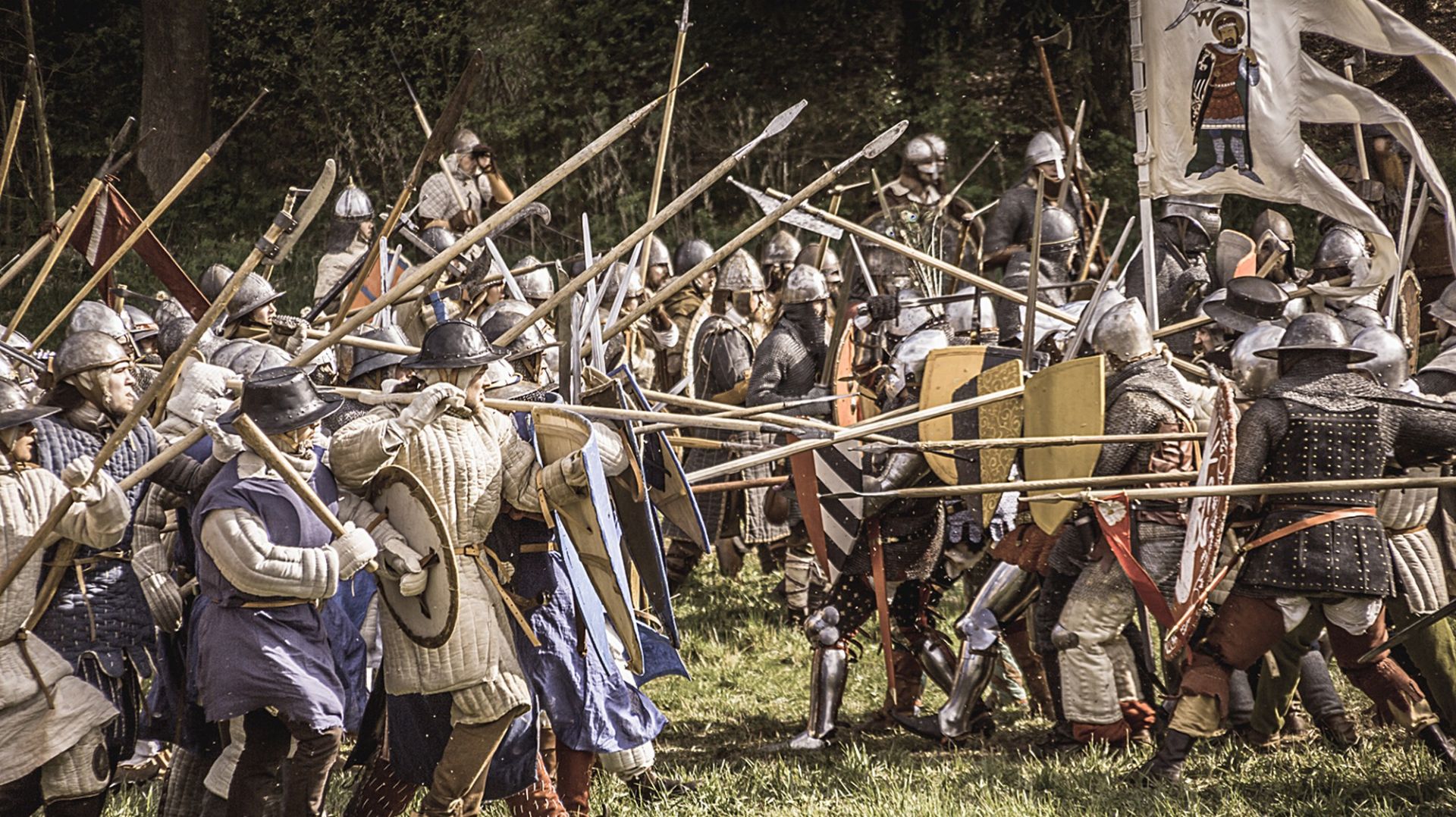 Смогли бы вы выжить в средневековом сражении?