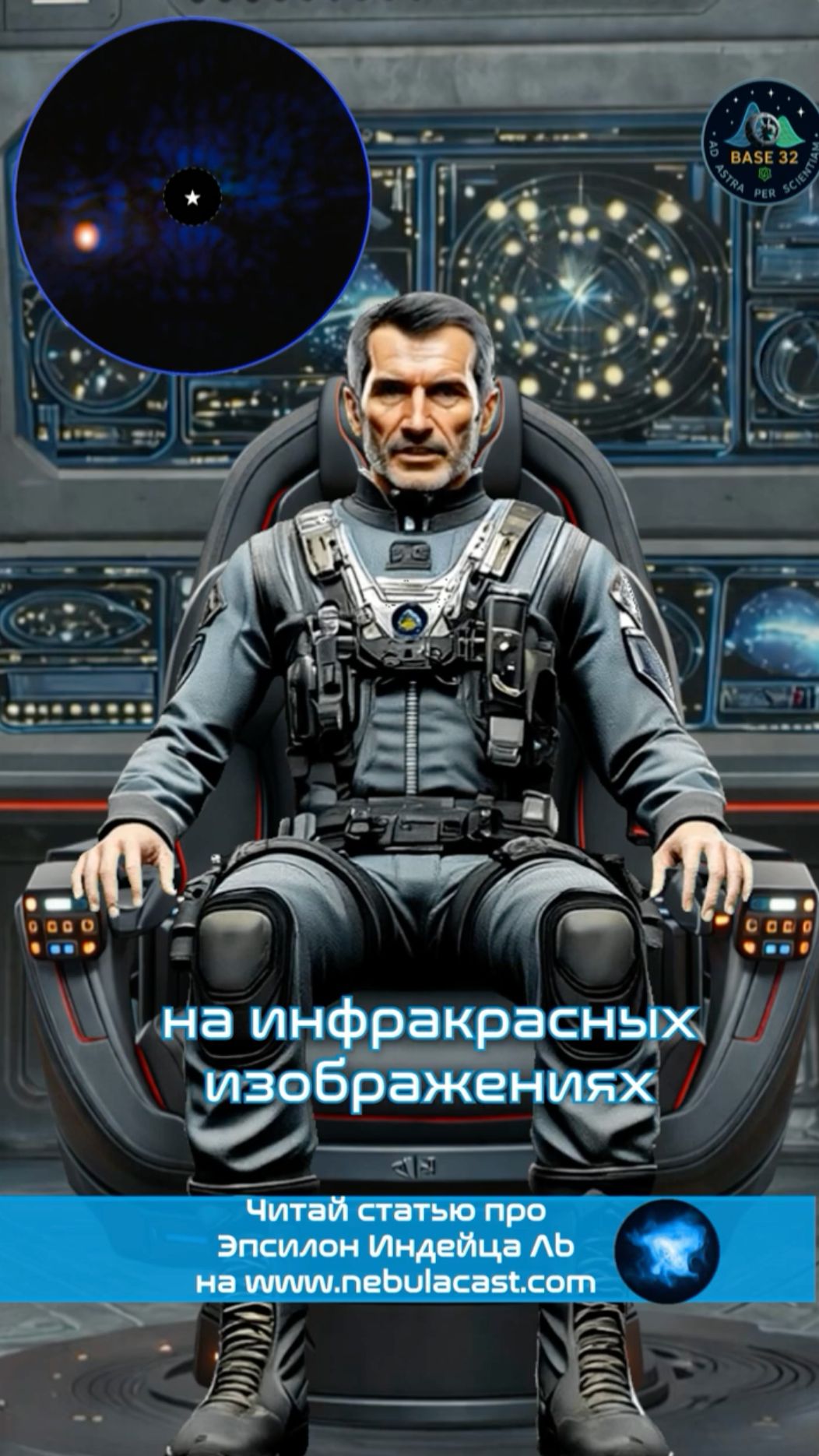 Командор Маркус Келлан об Эпсилон Индейца Ab - темном гиганте с сюрпризами