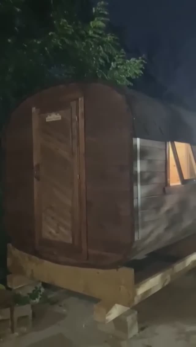 Баня квадро 5 м | Обзор от заказчика