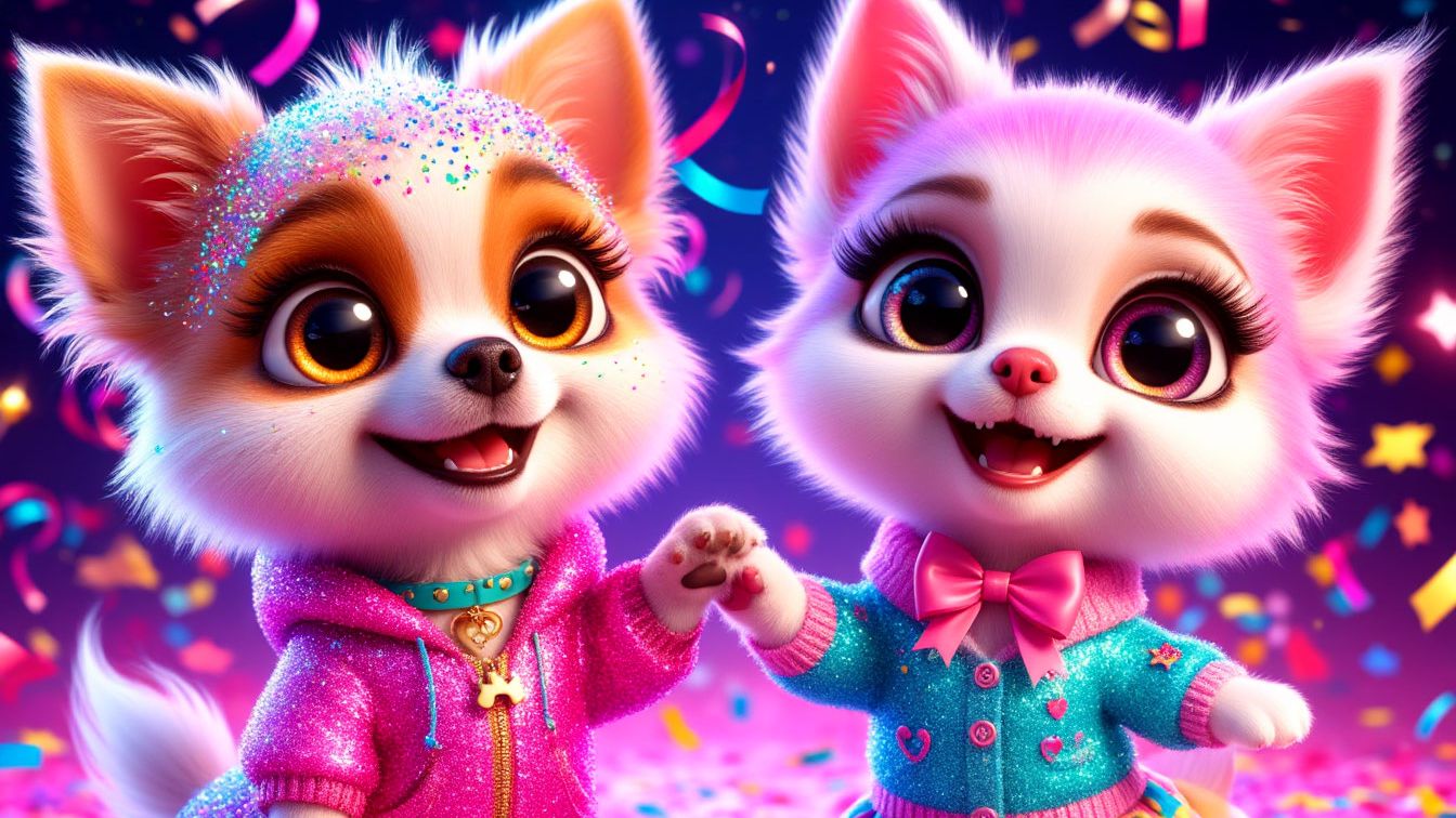 Пушистая мода возвращается! Новые образы сезона 😻✨